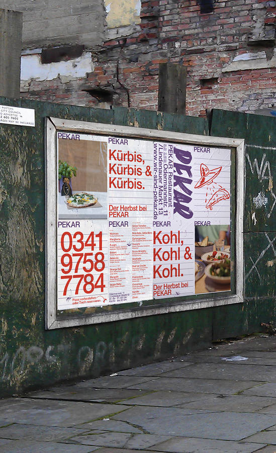 pekar poster — Bureau Est