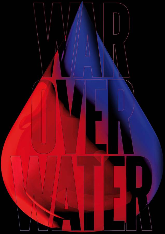war over water – posters — Bureau Est