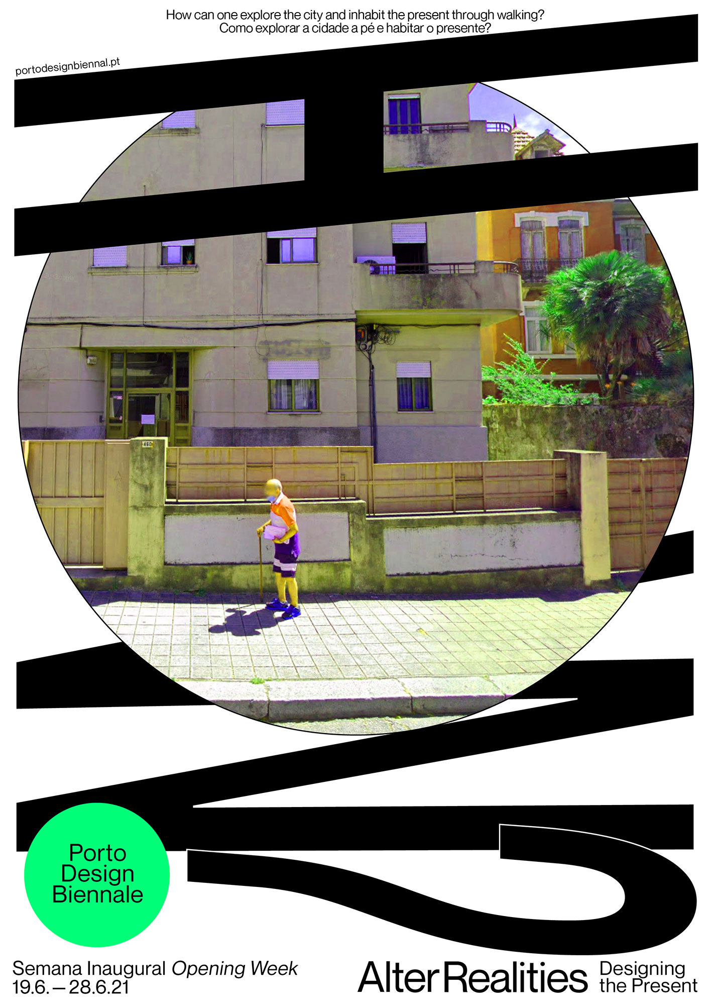 Porto Design Biennale 2021 Posters — Bureau Est